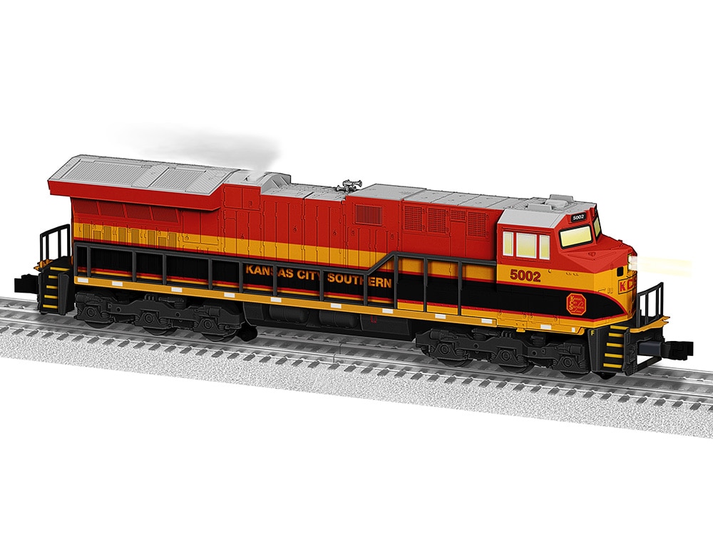 Kansas City Southern LionChief Plus 2.0 ET44ac #5002